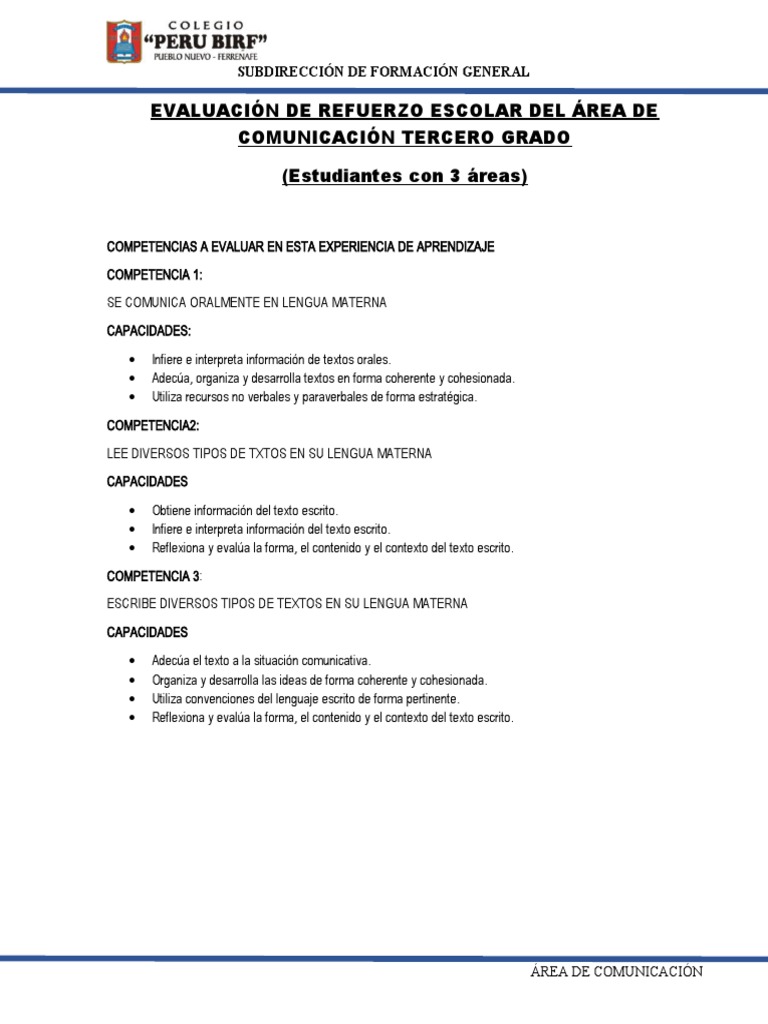 Refuerzo Escolar 3ro Grado | PDF | Las emociones | La metamorfosis