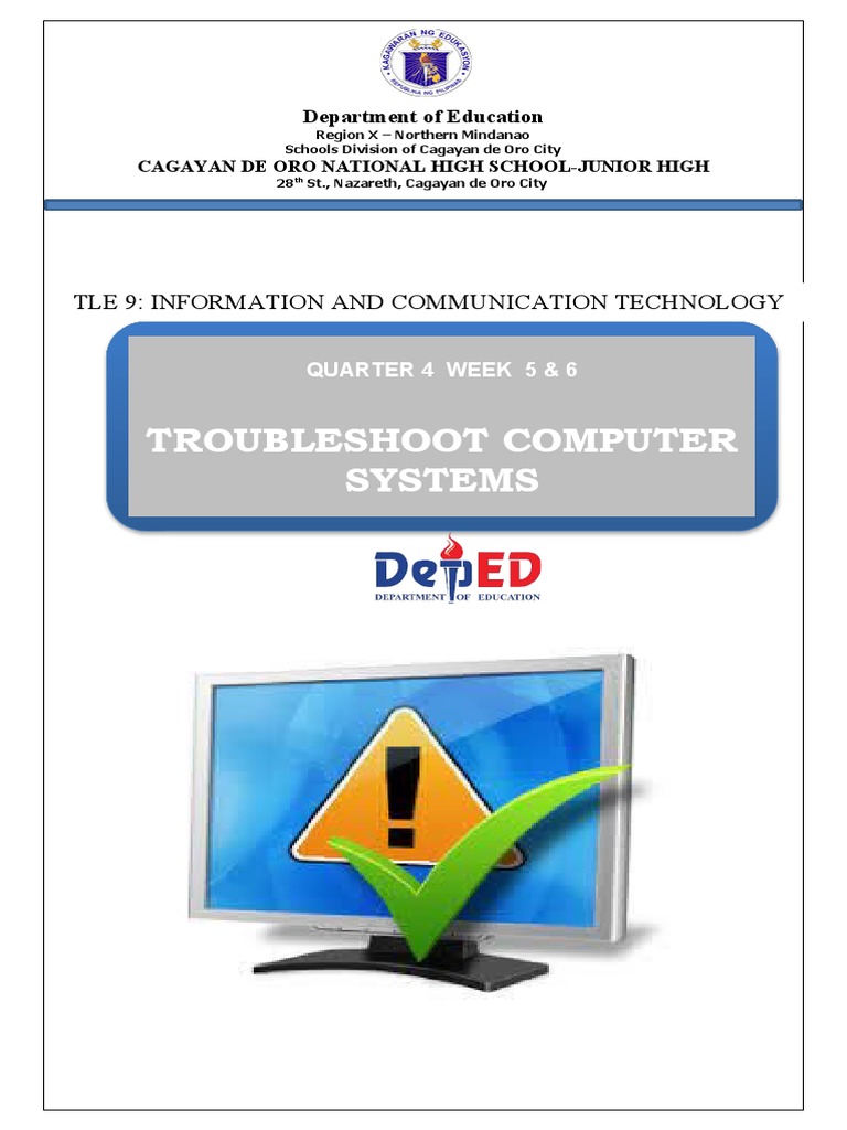 Las Ict q4 Week 5&6 | PDF | Personal Computers | Computer Hardware