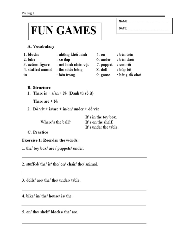 Handout Unit 8 Lesson 5 Pg 106 107 Pdf