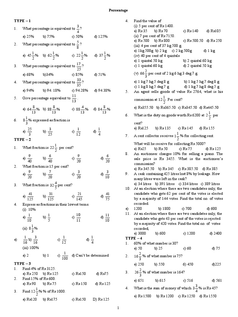 Percentage | PDF | Percentage | Consumption (Economics)