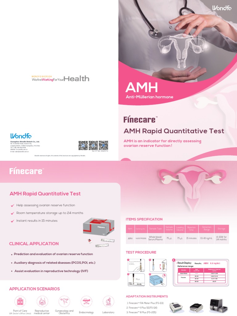 Finecare AMH | PDF