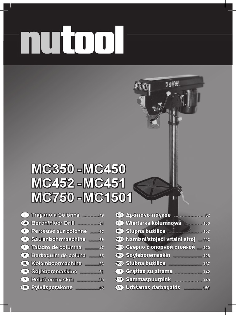 Nutool Vrtalni | PDF