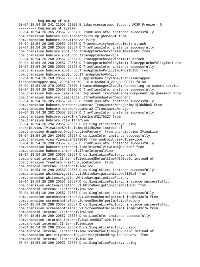Log Cat 1691150066217 | PDF | Java (Programming Language) | Software Development