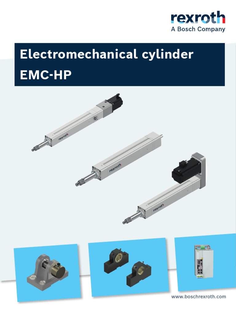 EMC-HP Electromechanical Cylinder 2022-02 | PDF