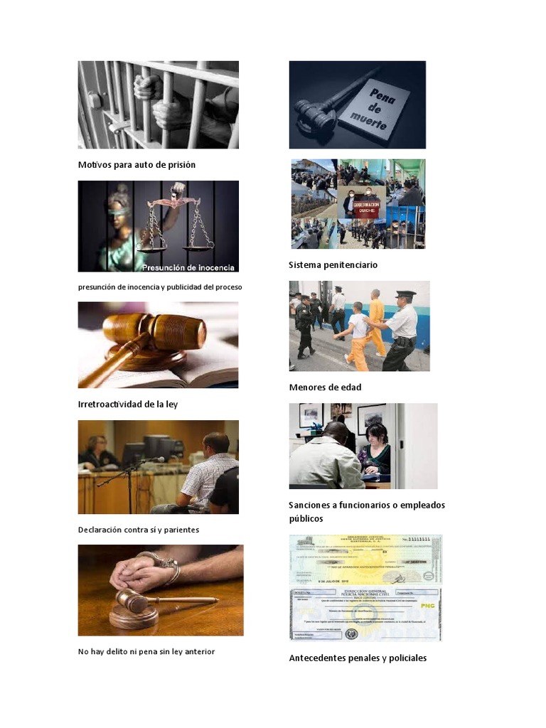 Motivos para Auto de Prisión | PDF Motivos para Auto de Prisión | PDF