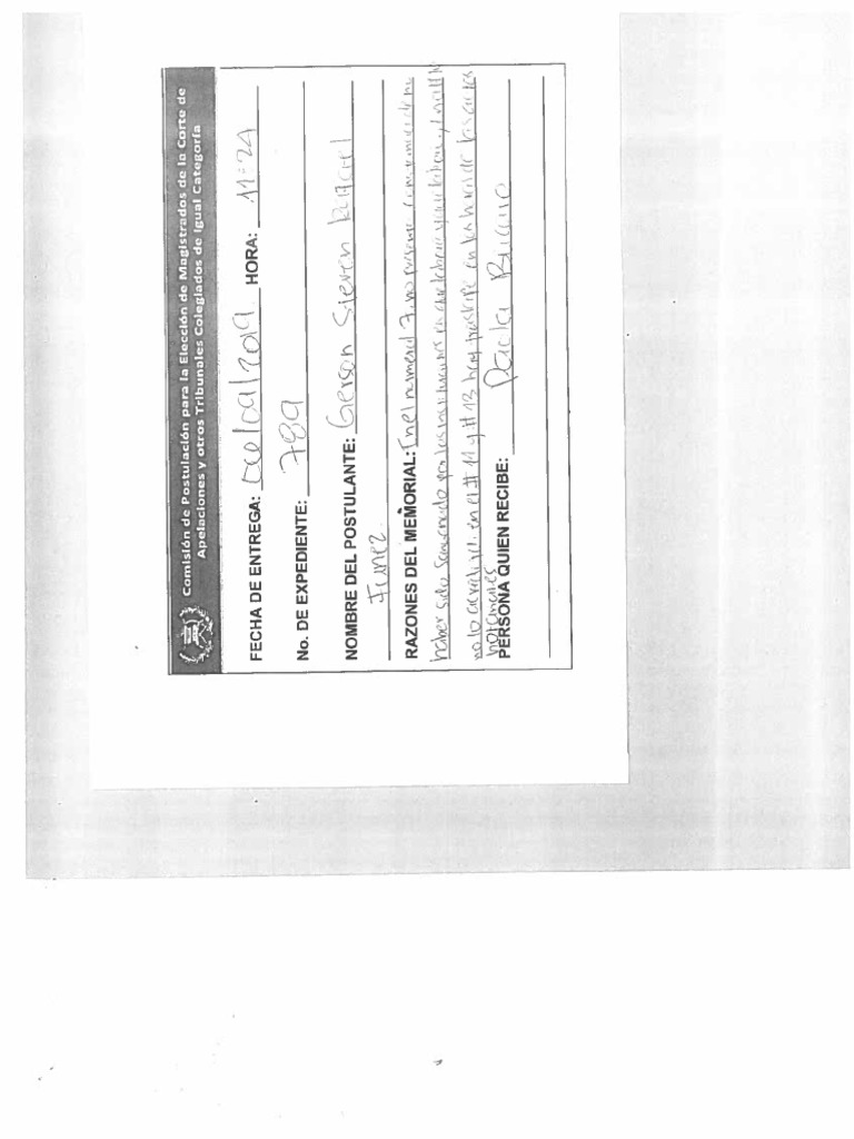 Exp 789. Gerson Steven Rafael Funes | PDF