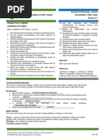Gummy Bear Lab | PDF | Anatomical Terms Of Location | Animal Physiology
