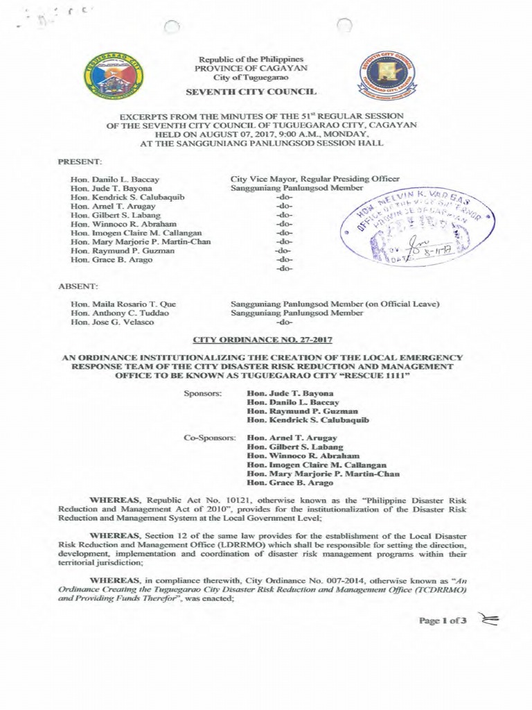 Local ERTs Rescue 911 | PDF | Emergency | Emergency Management