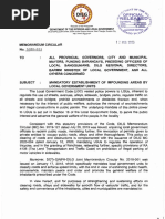 Dep Order 2010-32 - Harmonization of Motor Vehicle (MV) Classifications of LTO and LTFRB001 | PDF