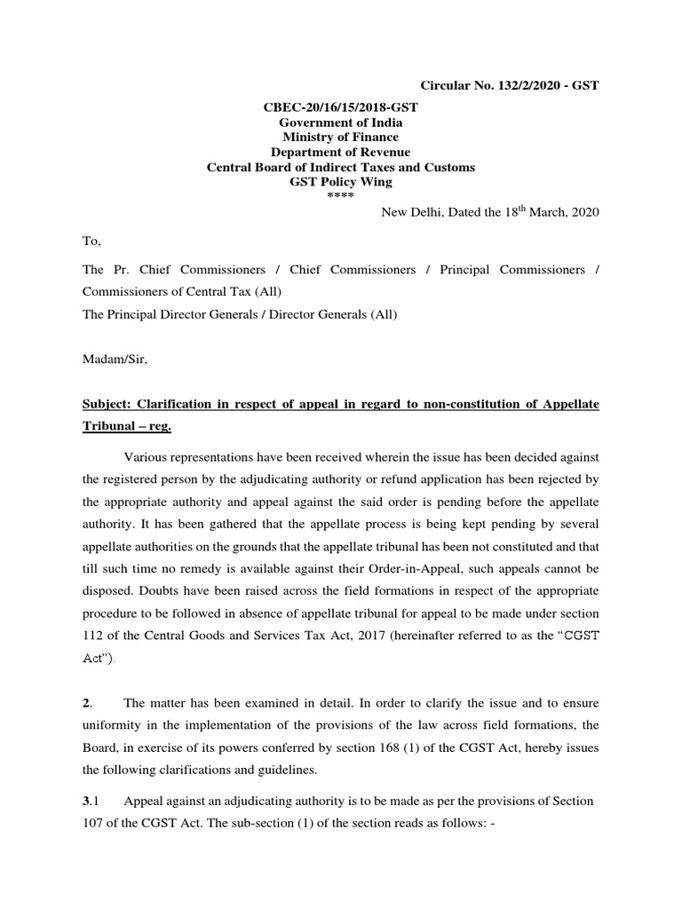 132 | PDF | Appeal | Tribunal