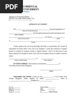 Parent Consent For Deworming | PDF