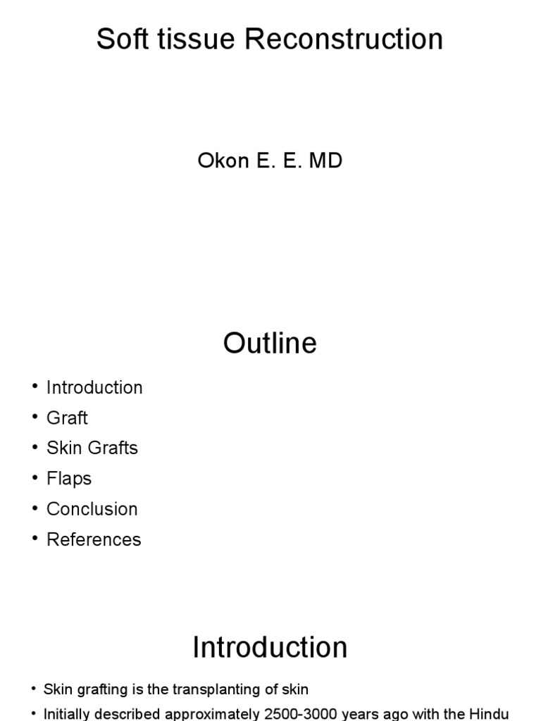 Soft Tissue Reconstruction | PDF Soft Tissue Reconstruction | PDF