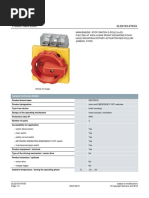 NEW MPCB Selection Chart | PDF | Power (Physics) | Manufactured Goods