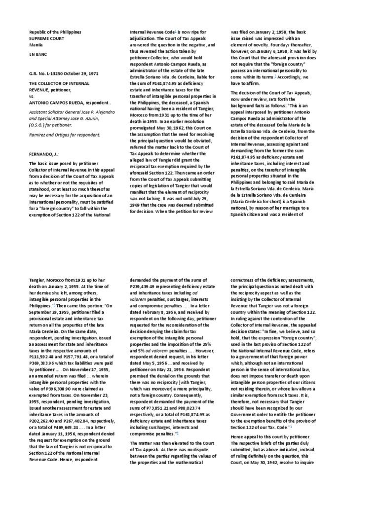 G R No L 13250 PDF