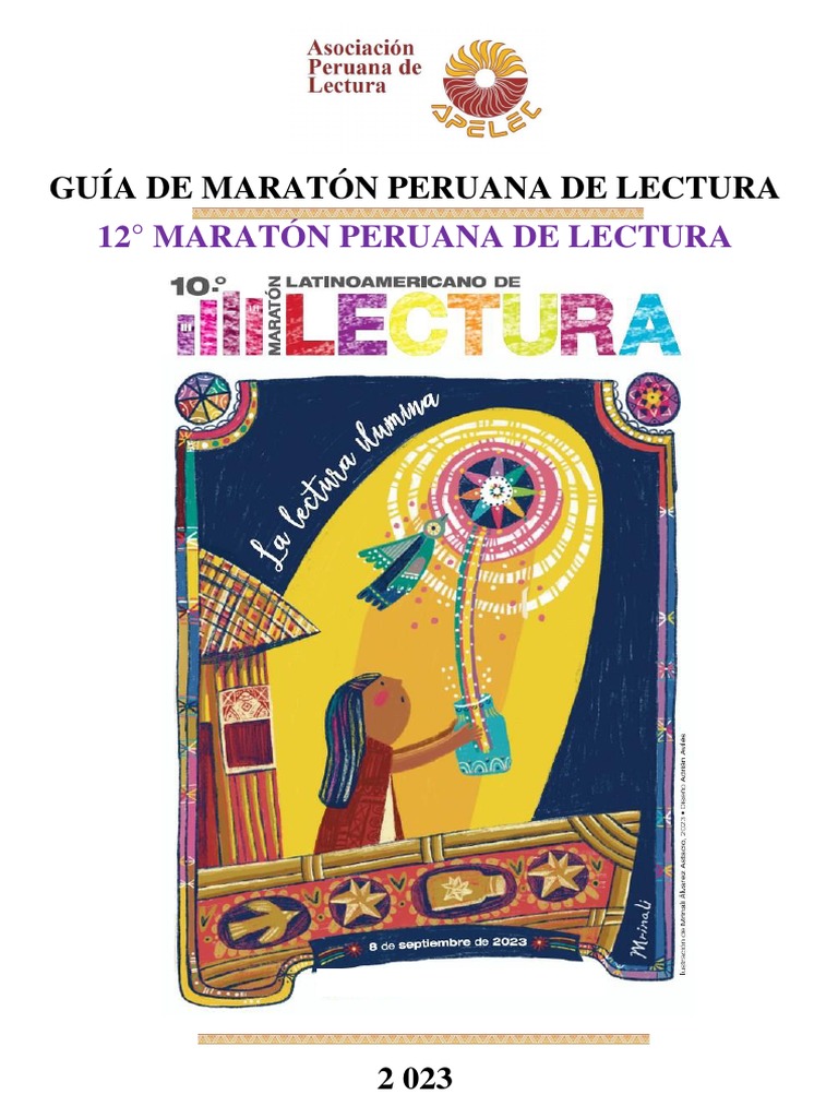 GUÍA DE MARATON DE LA LECTURA 2023 | PDF