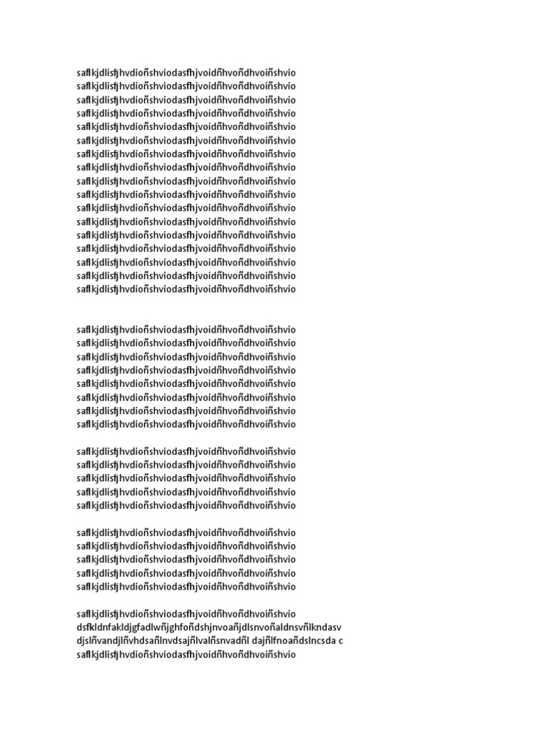 Texto sin sentido repetido | PDF | Ciencia y matemáticas