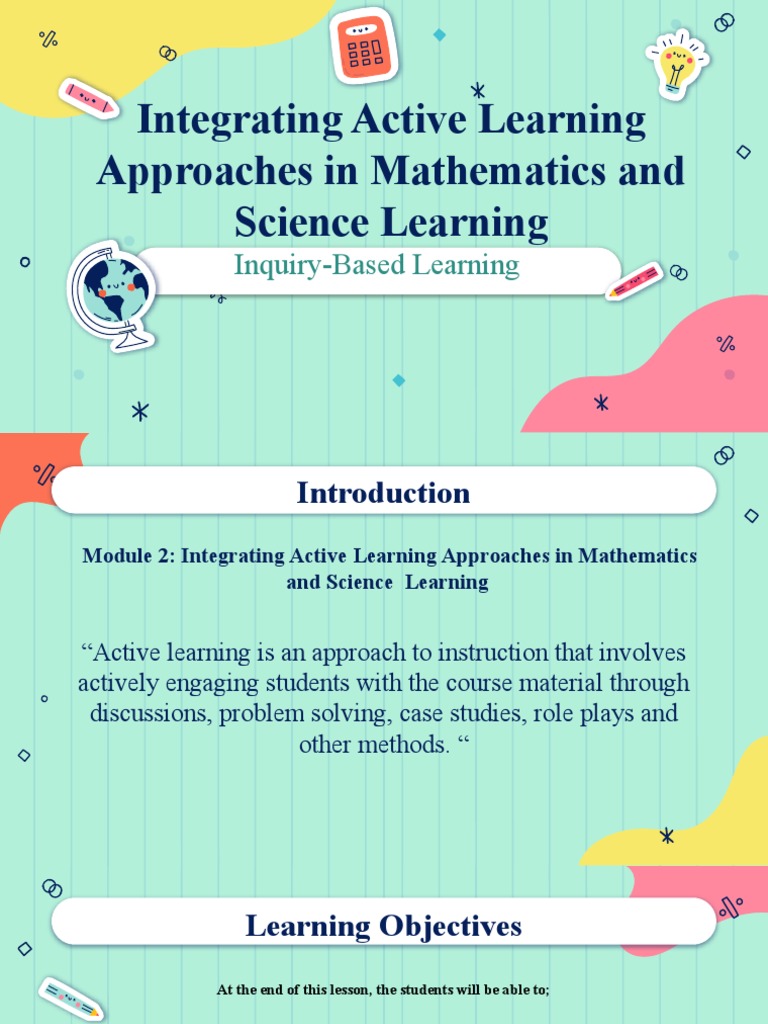 in Inquiry Based Learning | PDF | Inquiry Based Learning | Learning
