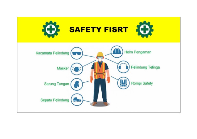 Perlengkapan Safety Lengkap Foto | PDF