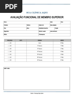 FSQ - Fibromyalgia Survey Questionnaire (Índice de Dor Generalizada ...