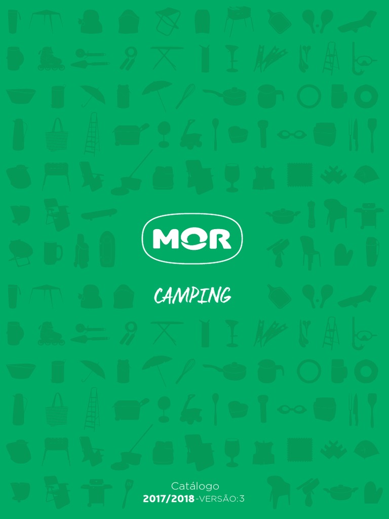 Catalogo Mor 2017 2018 CAMPING V03 | PDF | Materiais
