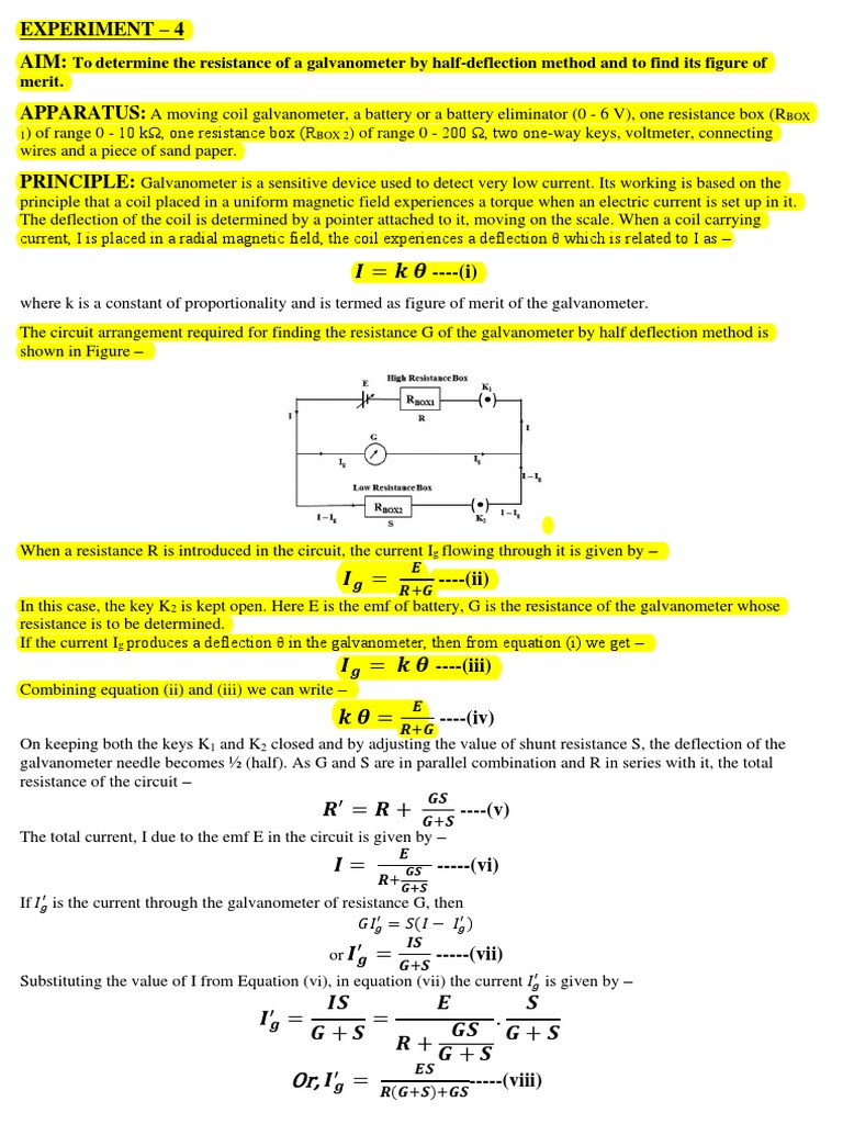 Half Deflection | PDF | Inductor | Materials Science