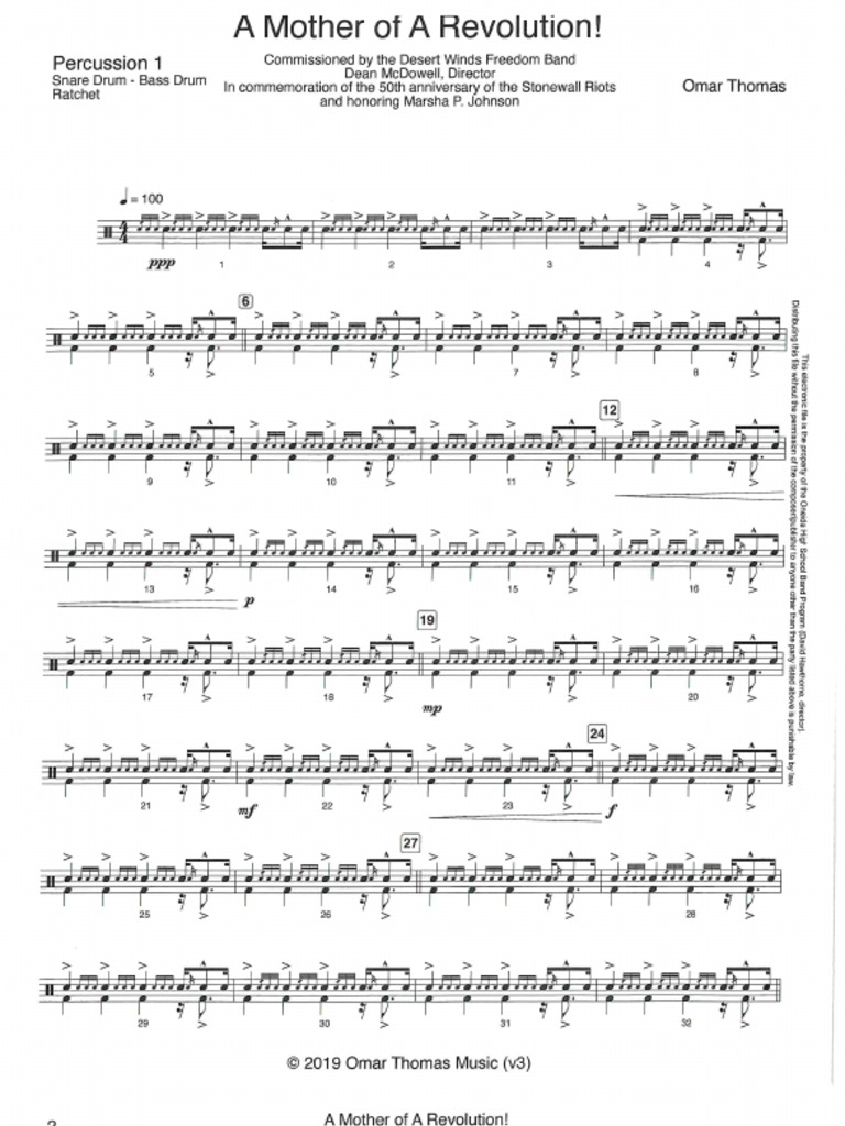 Mother Of A Revolution Perc Pdf