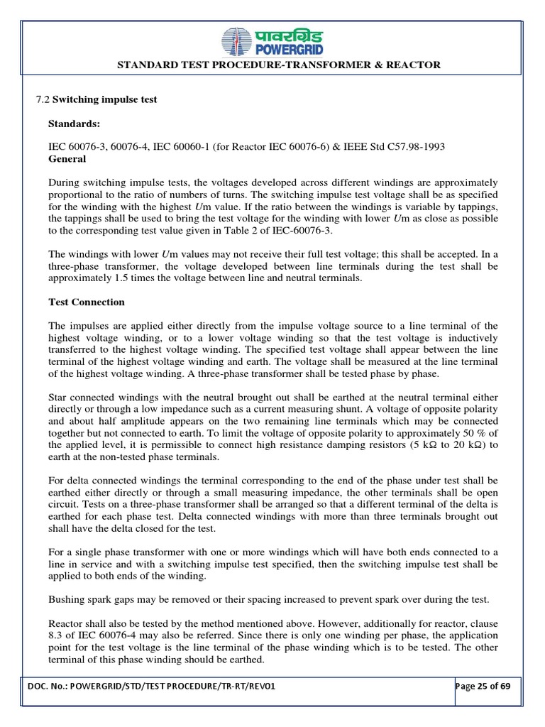 Partial Discharge | PDF | Transformer | Voltage