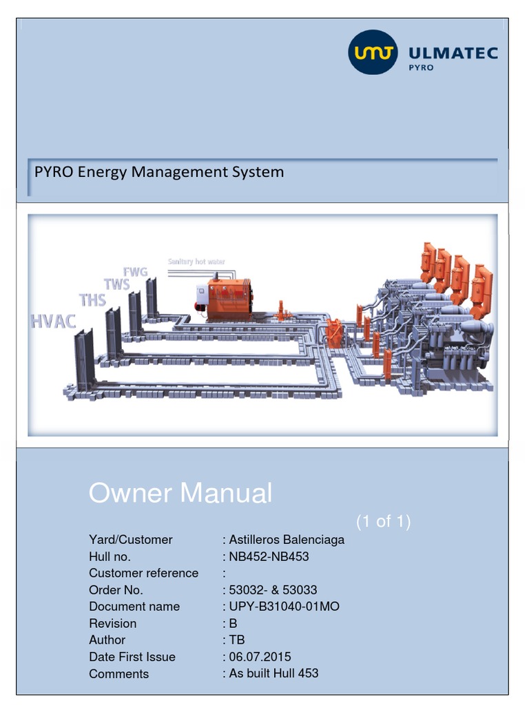 UPY-B31040-01MO (B) Owner Manual Binder - 1 | PDF | Computers ...