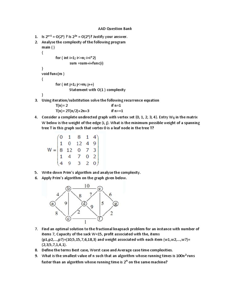 Qb Pdf Computational Problems Computational Complexity Theory 