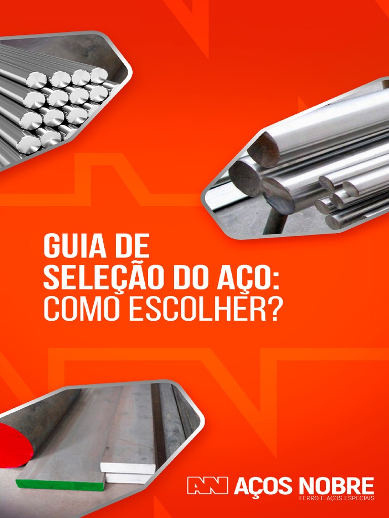 E Book Selecao de Acos | PDF | Aço | Liga