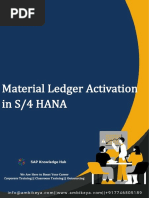 Material Ledger Configuration | PDF | Computers