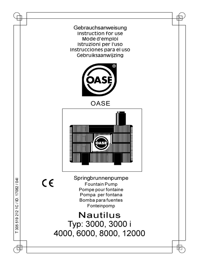 Nautilus - 3000 12 000 | PDF