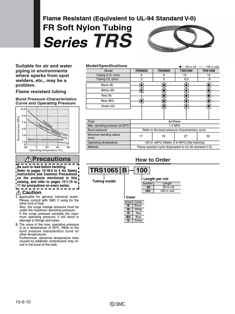 TRS SMC | PDF | Electromagnetic Compatibility | Pipe (Fluid Conveyance)