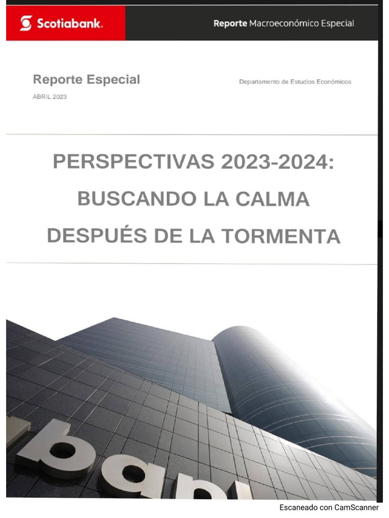 Perspectivas Economicas 2023 - 2024 | PDF