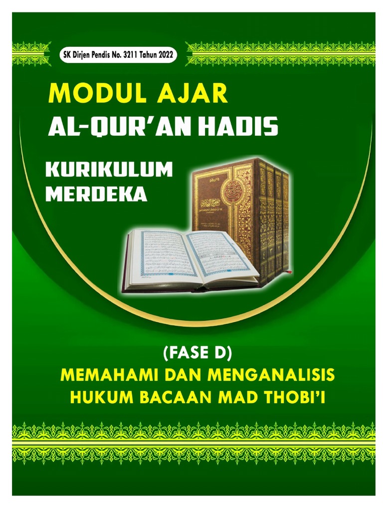 Modul Ajar (MGMP Qurdis) | PDF