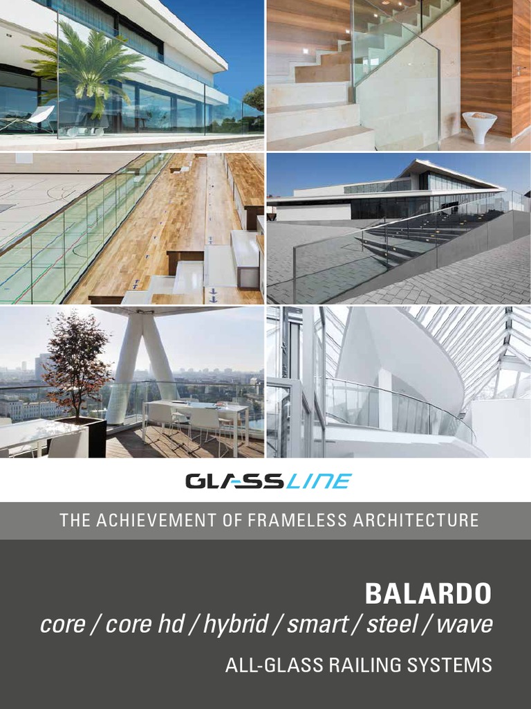 BALARDO Gesamtprospekt EN | PDF | Stairs | Alternating Current