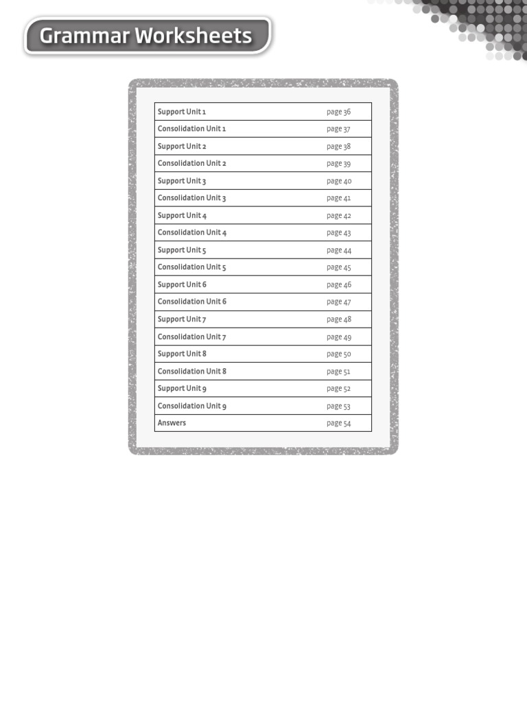 A2 Level English Grammar Worksheets | PDF | Noun | English Language