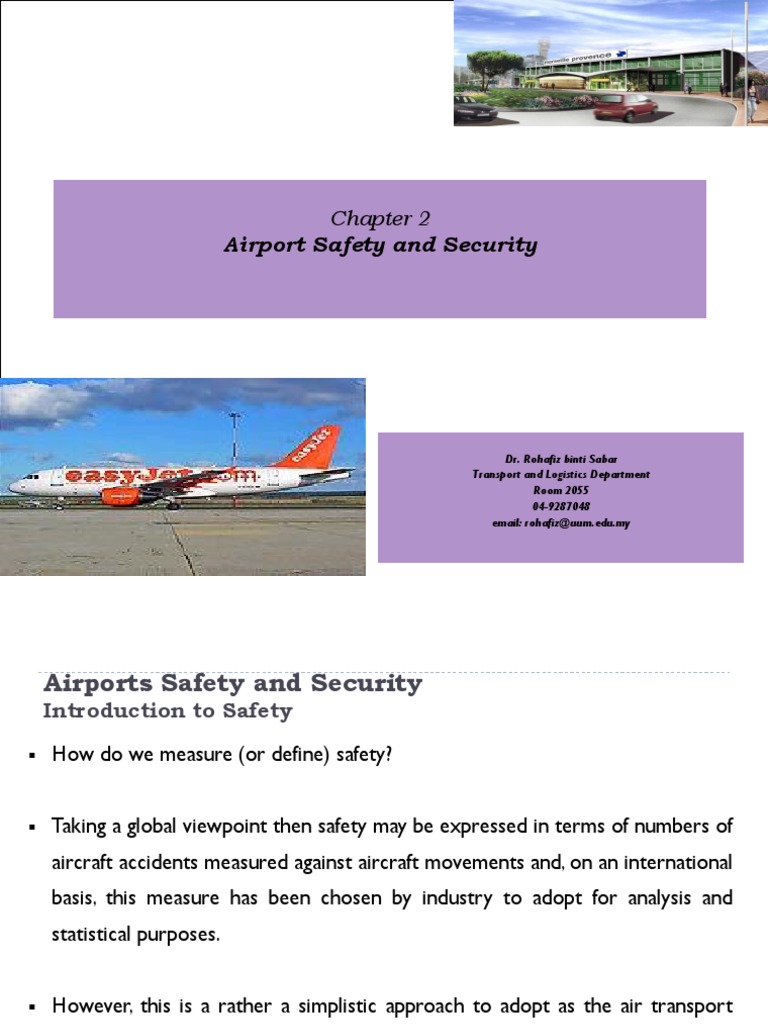 APM Session 2 | PDF | Airport | Aircraft Hijackings