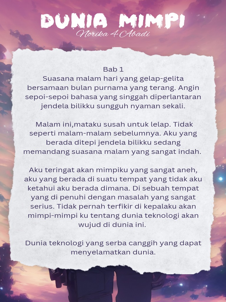 Dunia Mimpi | PDF