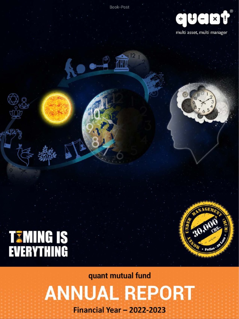 Annual Report - Quant Mutual Fund - Financial Year 2022-23 | PDF ...