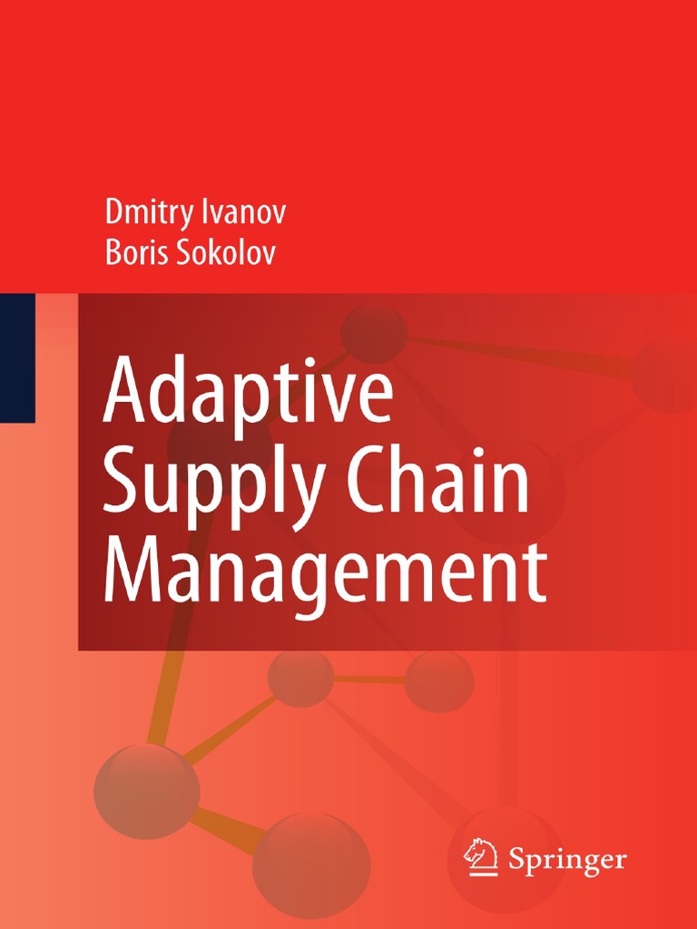 Adaptive Supply Chain Management Pdf Supply Chain Management