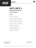 Haemonetics PCS2 - Operation Manual | PDF | Blood Donation | Blood Plasma