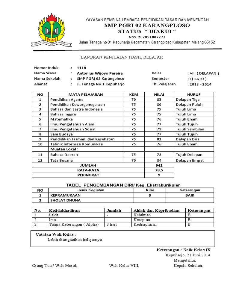 RAPORT SMSTR 2 | PDF