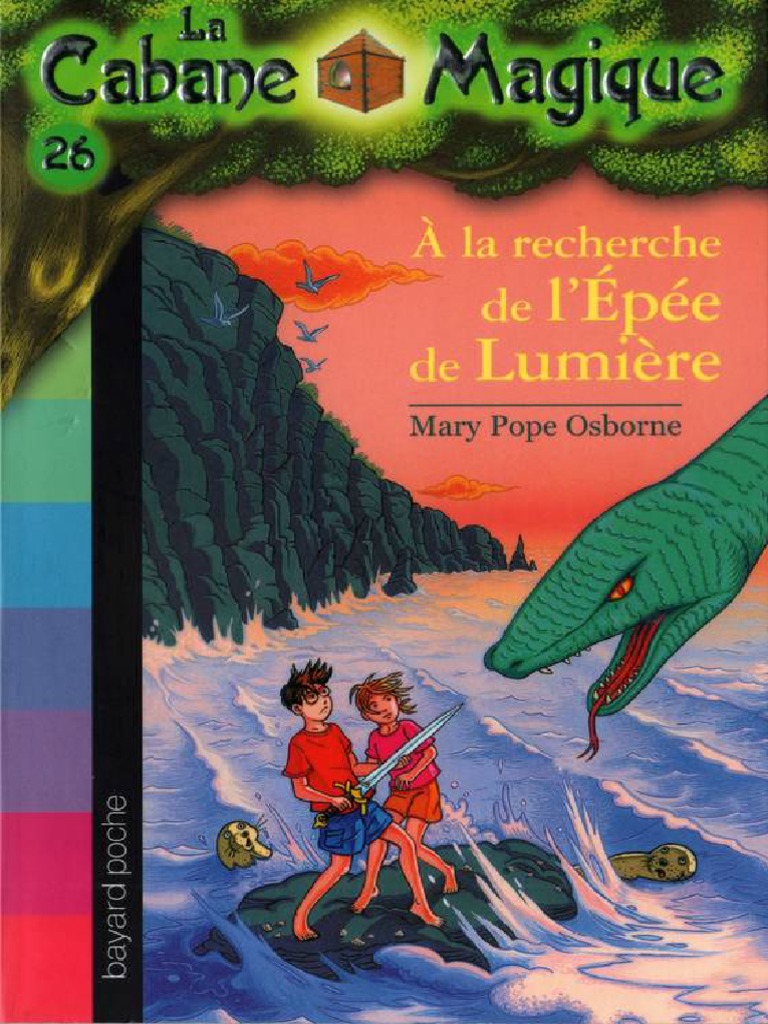 À La Recherche de Lépée de Lumière by Osborne Mary Pope | PDF | Merlin ...