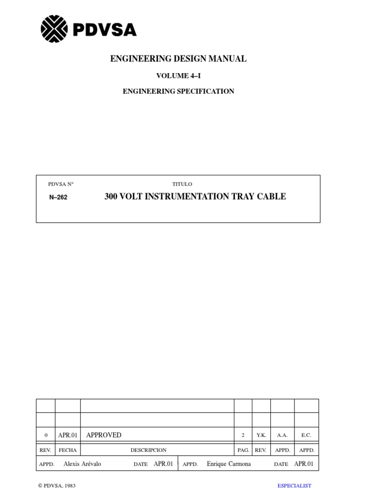 300 Volt Instrumentation Tray Cable | PDF | Electrical Wiring ...