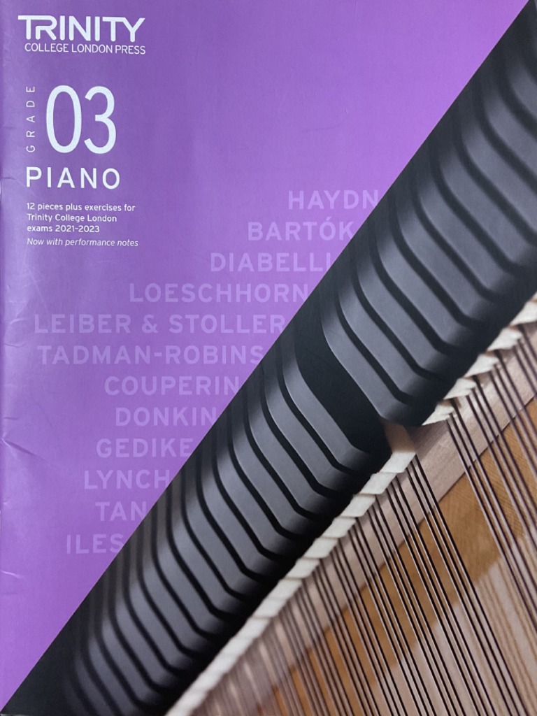 Trinity 3 Piano | PDF