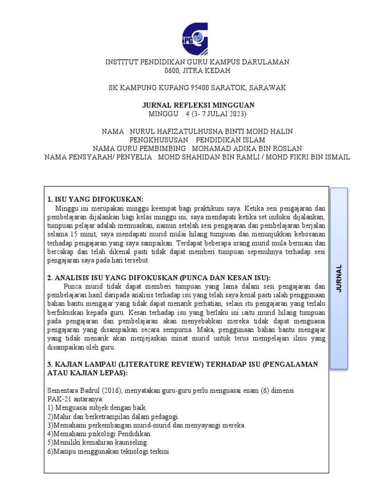 Jurnal M 4 | PDF