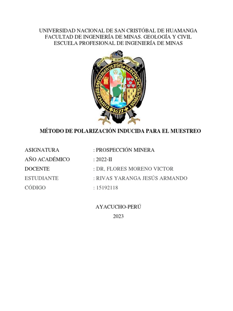 Rivas Yaranga Jesus Armando Prospeccion | PDF | Corriente eléctrica | Resistencia Eléctrica y ...