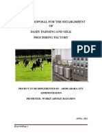 Project Proposal For Cattle and Goat Fattening and Dairy Farm (Final ...