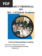 Project Proposal FOR Textile and Garment Factory: (Different Wearing ...